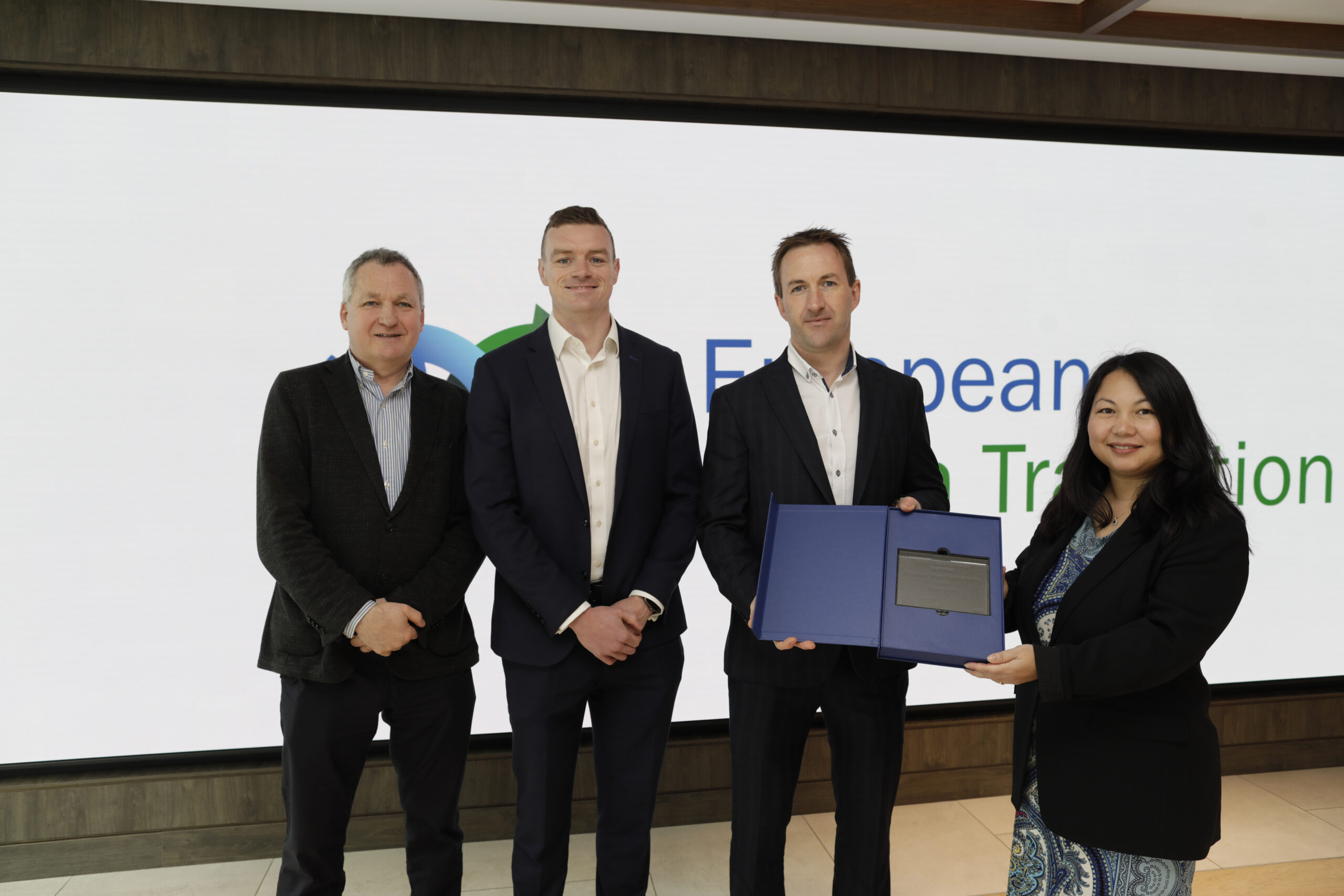 Admission to Trading on AIM, First Day of Dealings - European Green ...